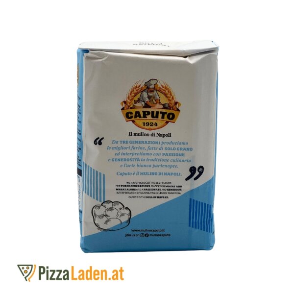 Caputo Cuoco Pizzamehl Tipo 00 - Authentisches Pizzamehl aus Italien, 2 ...