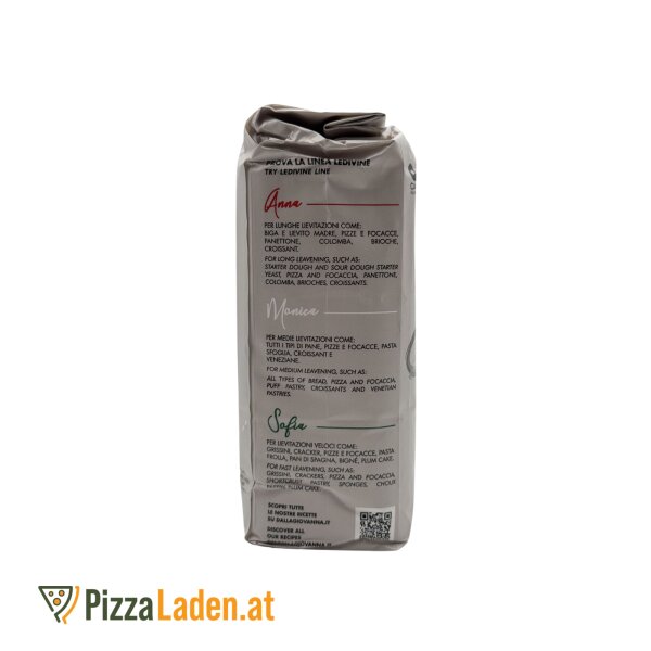 Caputo Cuoco Pizzamehl Tipo 00 - Authentisches Pizzamehl aus Italien, 2 ...