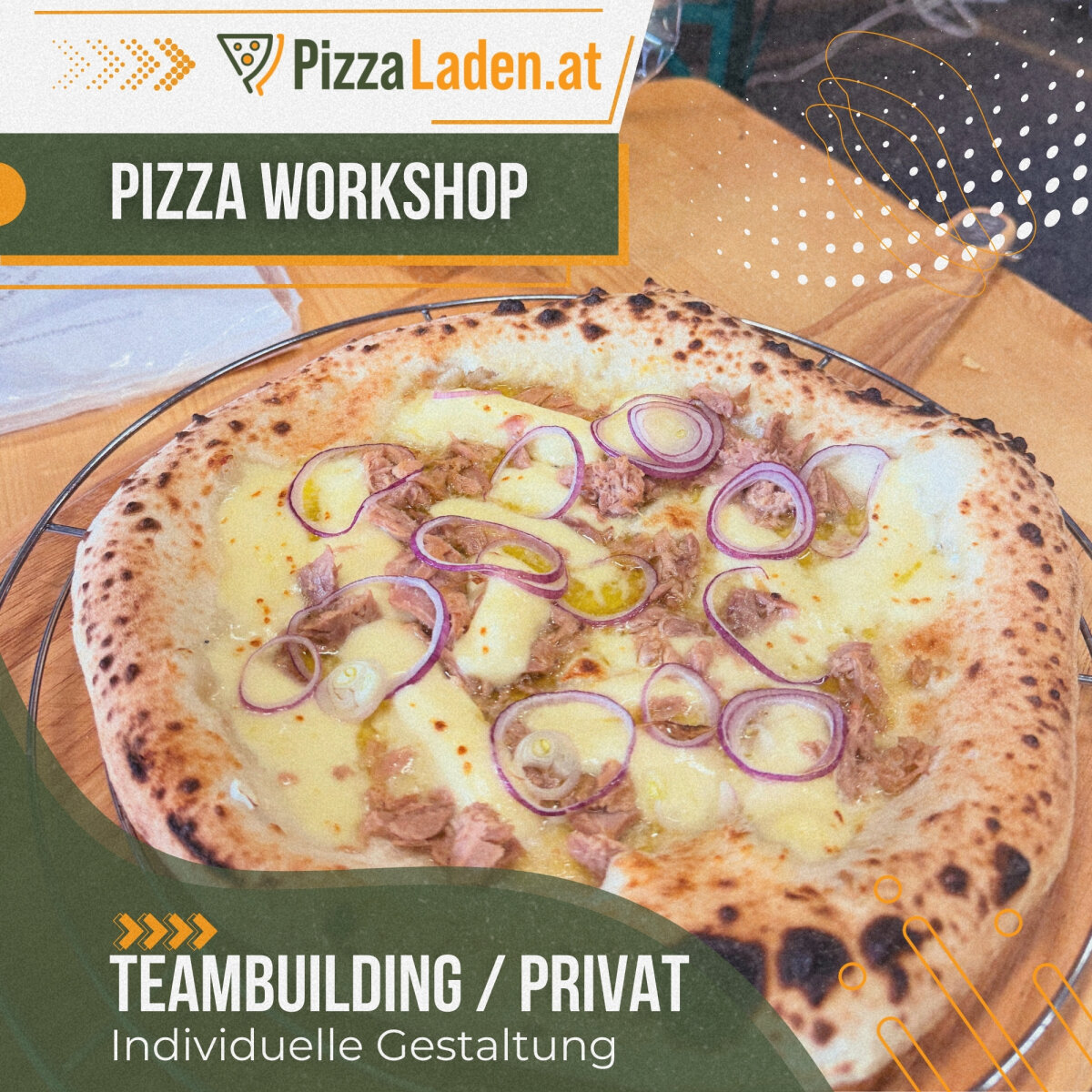 Dein Pizza Workshop nähe Wien | Private & Business Events | PizzaLade