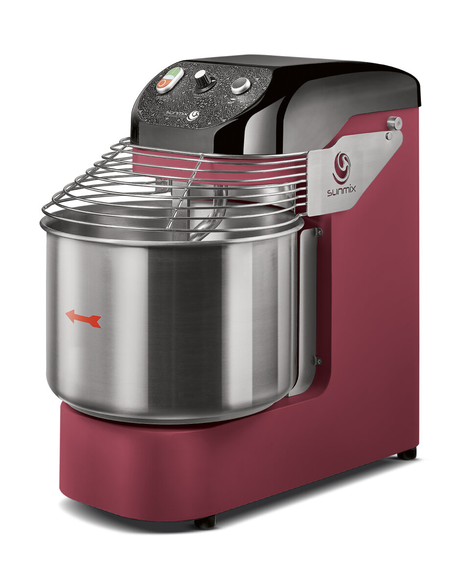 Sunmix Easy Line 15 Professionelle Spiralknetmaschine - 15 kg Teigkap ...
